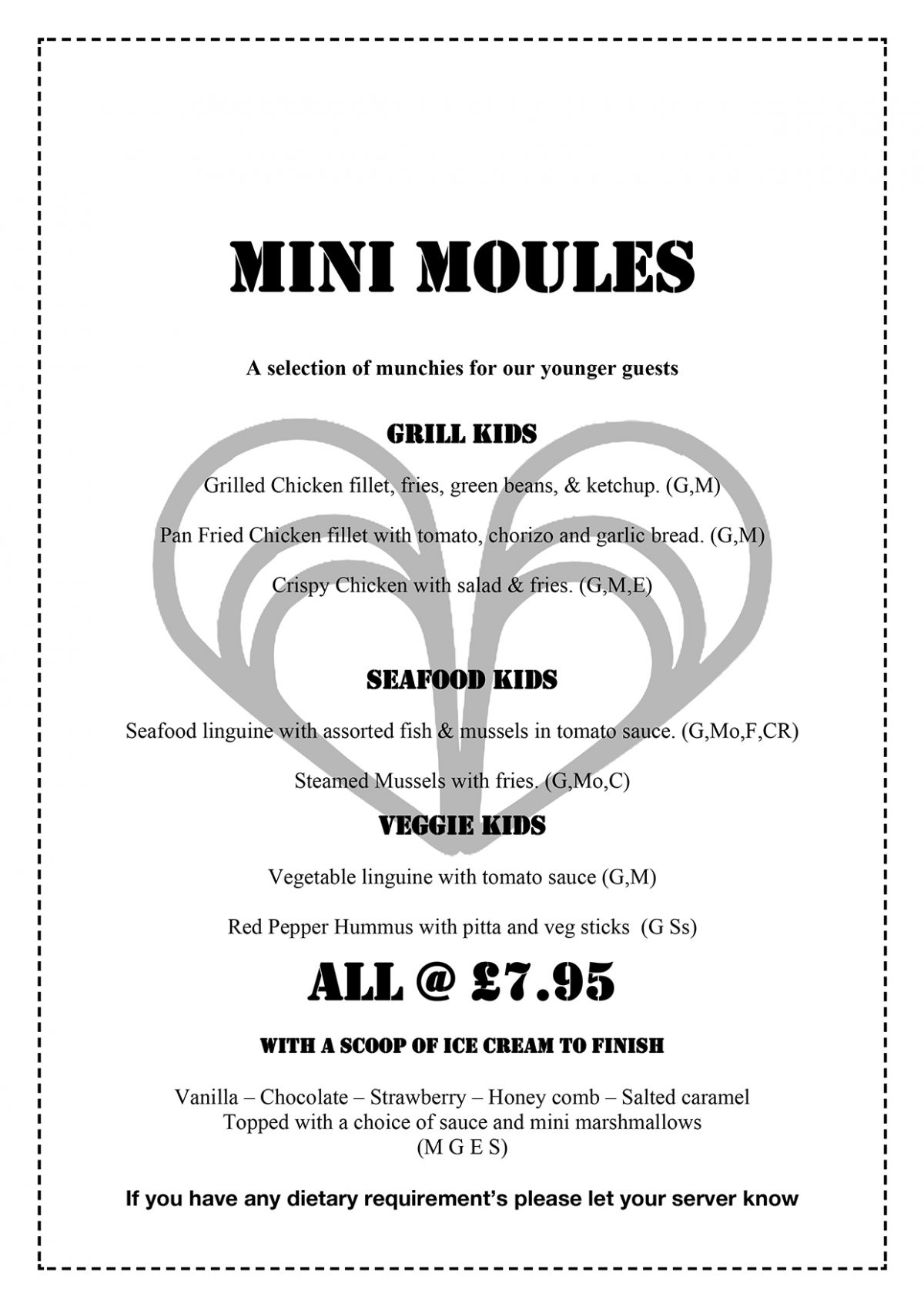Our Menus – moulesagogo
